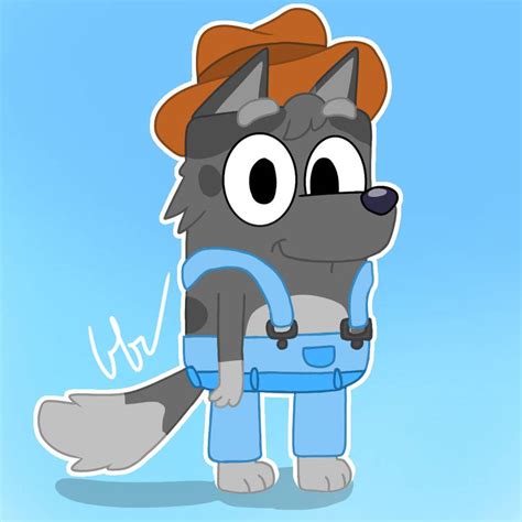 Its Cleetus But Is A Bluey Art Style By Mackyyarts On Deviantart