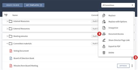 Managing Document Access