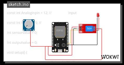 Led8 Wokwi Esp32 Stm32 Arduino Simulator
