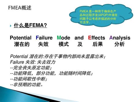 设计失效模式与效果分析 Dfmea 介绍及分析训练 知乎