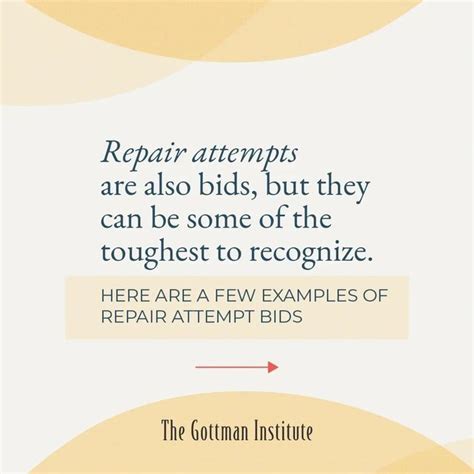 Understanding Repair Attempts In Relationships
