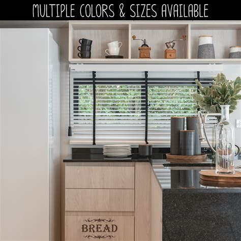 Bread With Scroll Decal Bread With Scroll Sticker Kitchen Decal