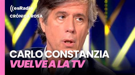Crónica Rosa Carlo Constanzia vuelve a la TV YouTube