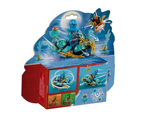 Lego Set 71778 1 Nyas Dragon Power Spinjitzu Drift 2023 Ninjago Rebrickable Build With Lego
