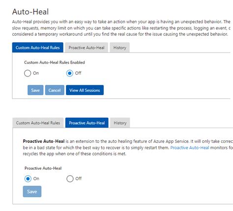 Why Does Azure App Service Resiliency Report Incorrectly Indicate That