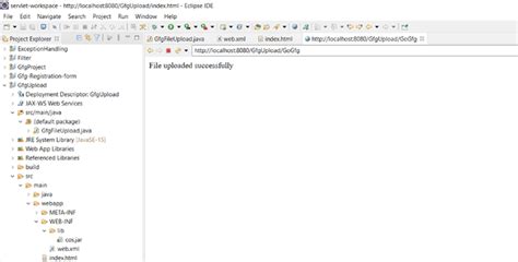 Servlet 上传文件 码农参考