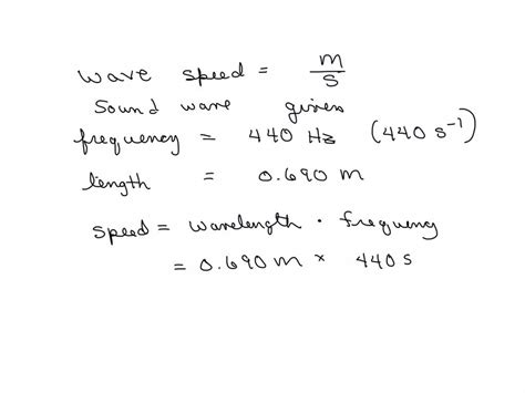 solved knowing the frequency and the string length we can calculate