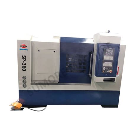 Sp 340 Sp 360 Sp 400 Slant Bed Cnc Lathe Lathe Cnc Lathe Machine Drill Press Cnc Machine