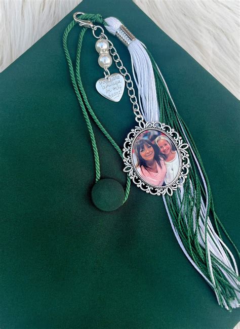 Personalized Tassel Charm Custom Tassel Charm Graduation T