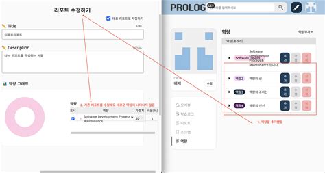 [리포트 페이지] 역량을 추가한 후 기존 레포트를 수정하면 새로 추가한 역량이 나타나지 않는 현상 · issue 580