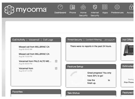 Ooma Phone Genie Voip Home Phone Service User Guide