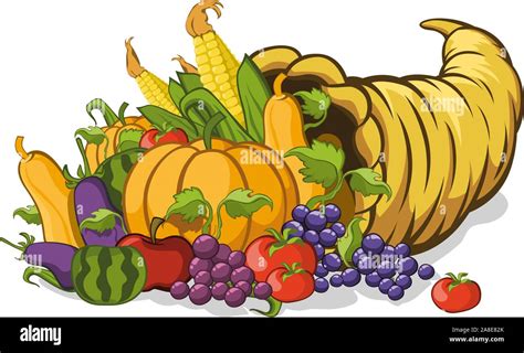 Cornucopia Clip Art