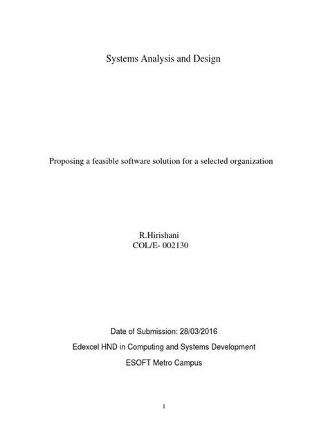 Software Solution Proposal For Libraries Pdf Software Development