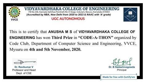 Anusha M S On Linkedin Codeathon Hackathon2020 14 Comments