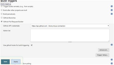 Trigger Jenkins Build When Github Pr Raised Stack Overflow