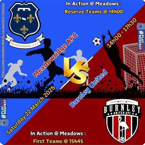 Pre Season Friendly Matches Mafc Seniors Vs Burnley United 22 March