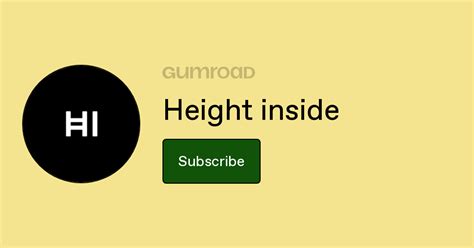Height Inside