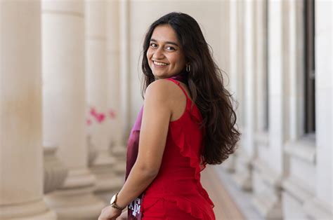 Graduation Spotlight Aayushi Rahul Gandhi Visualization Texas Aandm University College Of