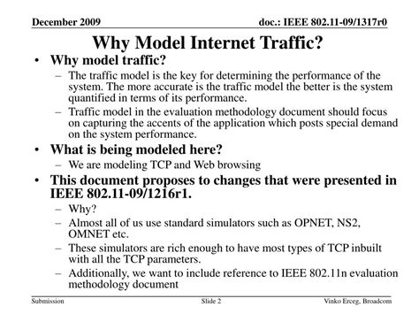 Ppt Internet Traffic Modeling Powerpoint Presentation Free Download