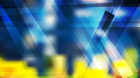 Blue And Yellow Geometric Wallpapers Top Free Blue And Yellow