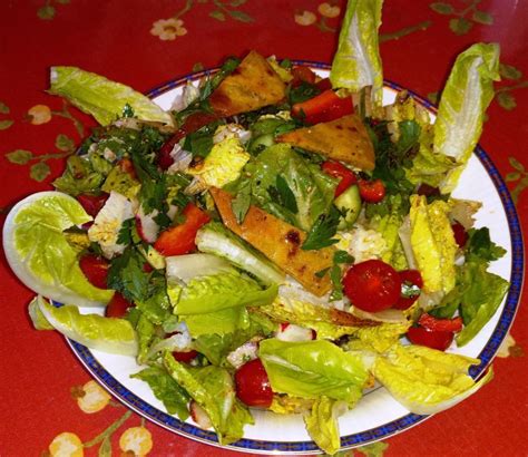 Voici Ma Nouvelle Vidéo Sur La Préparation Dune Salade Fattouche