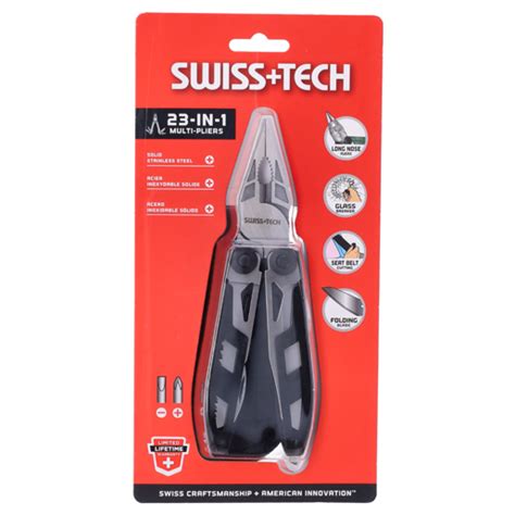 Swisstech 23 In 1 Multi Pliers Camping Tools Camping Outdoor