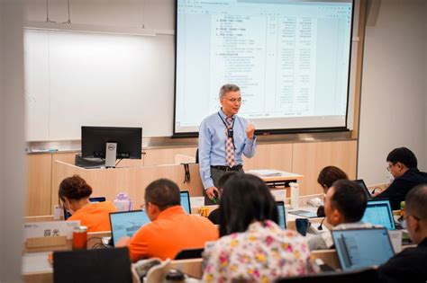 Recently I Wrapped Up An Intense 8 Day Session At The National University Of Singapores Emba