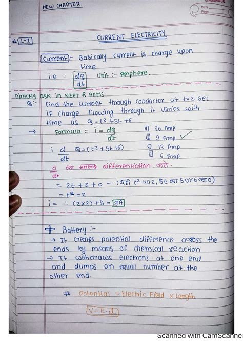 Solution Current Electricity Studypool