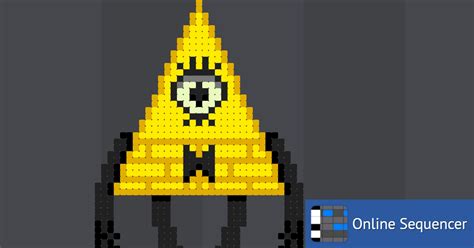 Bill Cipher Online Sequencer