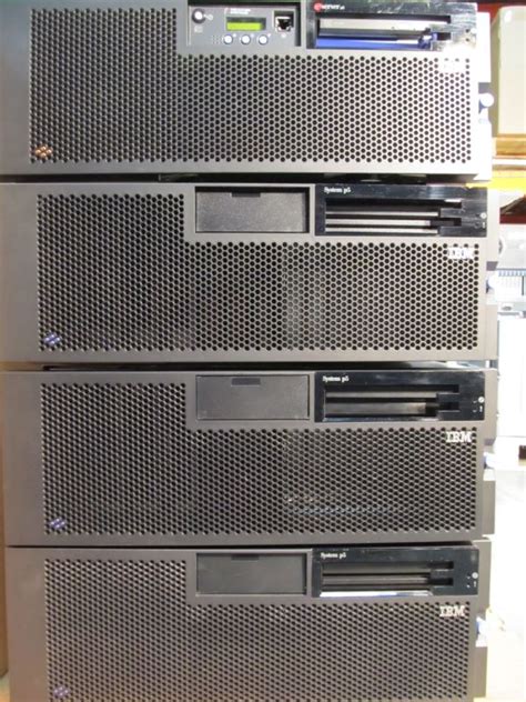 IBM 9117 P570 16 Way 1 65ghz 7830 X 8 No APV