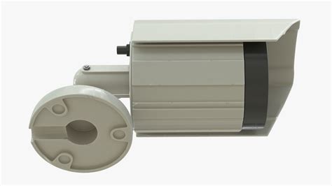 Security Camera 4 3d Model Turbosquid 2083256