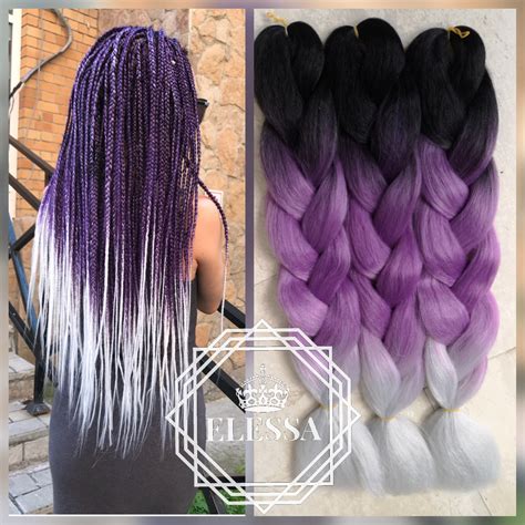 Канекалон за Плетене на Плитки Пакет 300 грама 120 см Канекалон