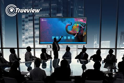 Enhance Training With Trueview Interactive Flat Panel Display