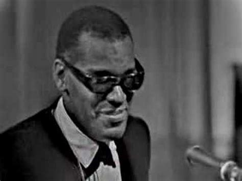 Ray Charles Hit The Road Jack Youtube