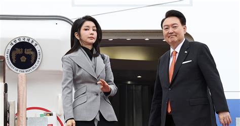 尹 네덜란드 국빈 방문차 출국 반도체 협력 논의