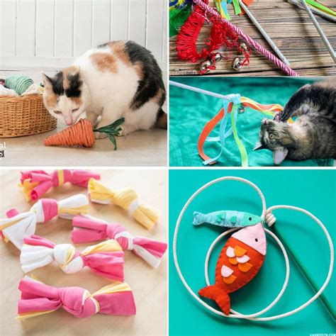 On My Diy Thanksgiving Inspired Cat Toys 48 Off