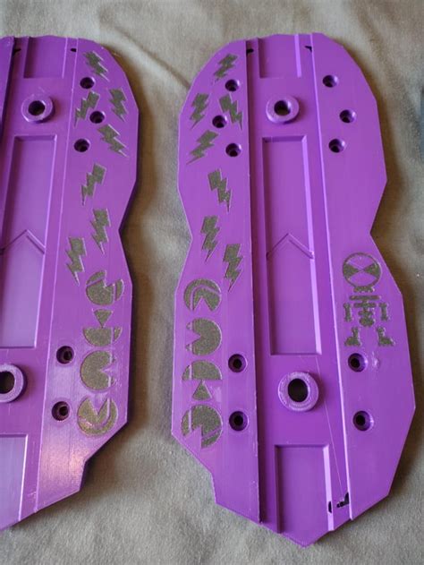 Got My Hands On Cakebladings 3d Printed Soul Plates And Tpu Midsoles For