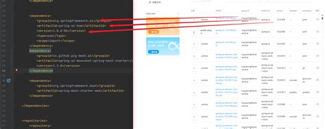 关于springai依赖导入失败的解决方案cannot Resolve Orgspringframeworkaispring Ai Ol Csdn博客