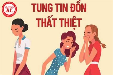 Có Thể Lập Vi Bằng để Làm Bằng Chứng Kiện Người Tung Tin đồn Thất Thiệt