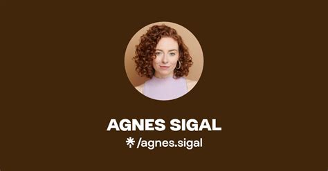 Agnes Sigal Linktree