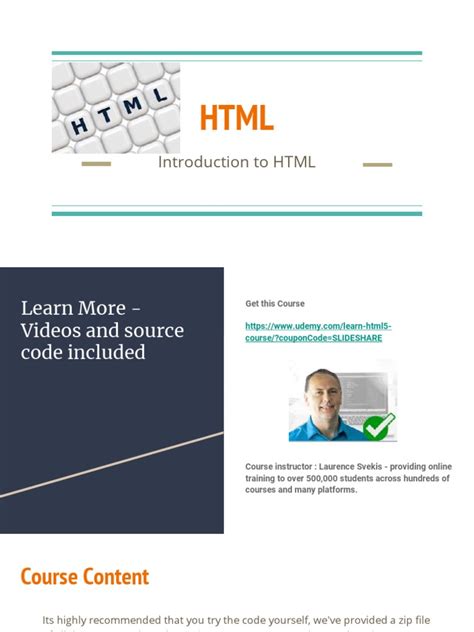 html pdf html element html