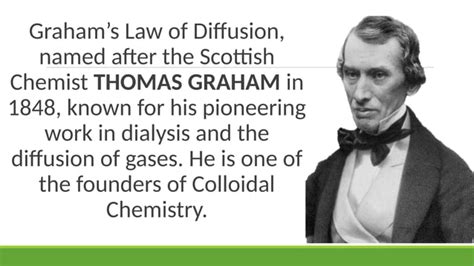 Grahams Law Of Diffusion Gas Final Pptx Chemistry Science