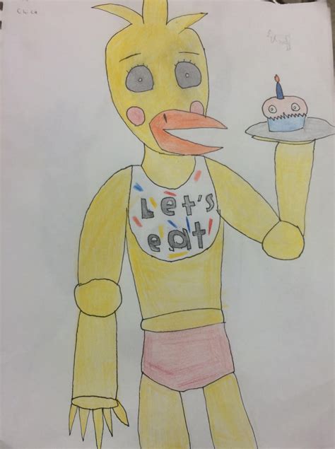 Toy Chica By Mrdrawinglover On Deviantart