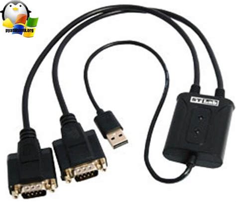 Подключаем Com порт Usb в Windows Настройка серверов Windows и Linux