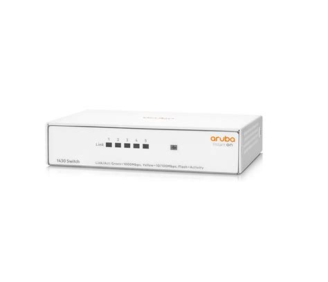 Aruba Instant On 1430 8G Class4 PoE 64W Switch R8R46A 5G For IT