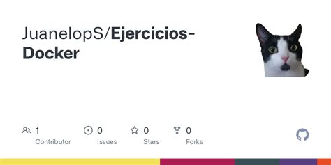 Github Juanelopsejercicios Docker