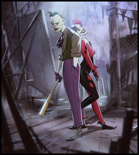 Fanart Art Anime Harley Quinn Fanart 2020