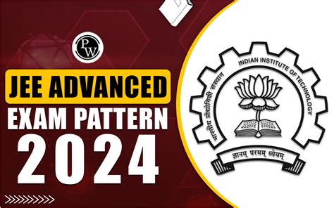 JEE Advanced Exam Pattern Marking Scheme Paper And Pattern Exam Format PW