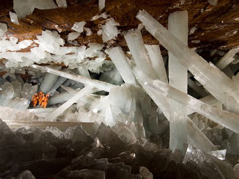 Crystals In Caves