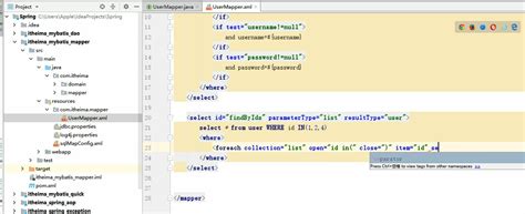 java202304java学习笔记第六十六天 ssm mybatis中dao层实现 动态sql foreach之2 前端导师歌谣 博客园